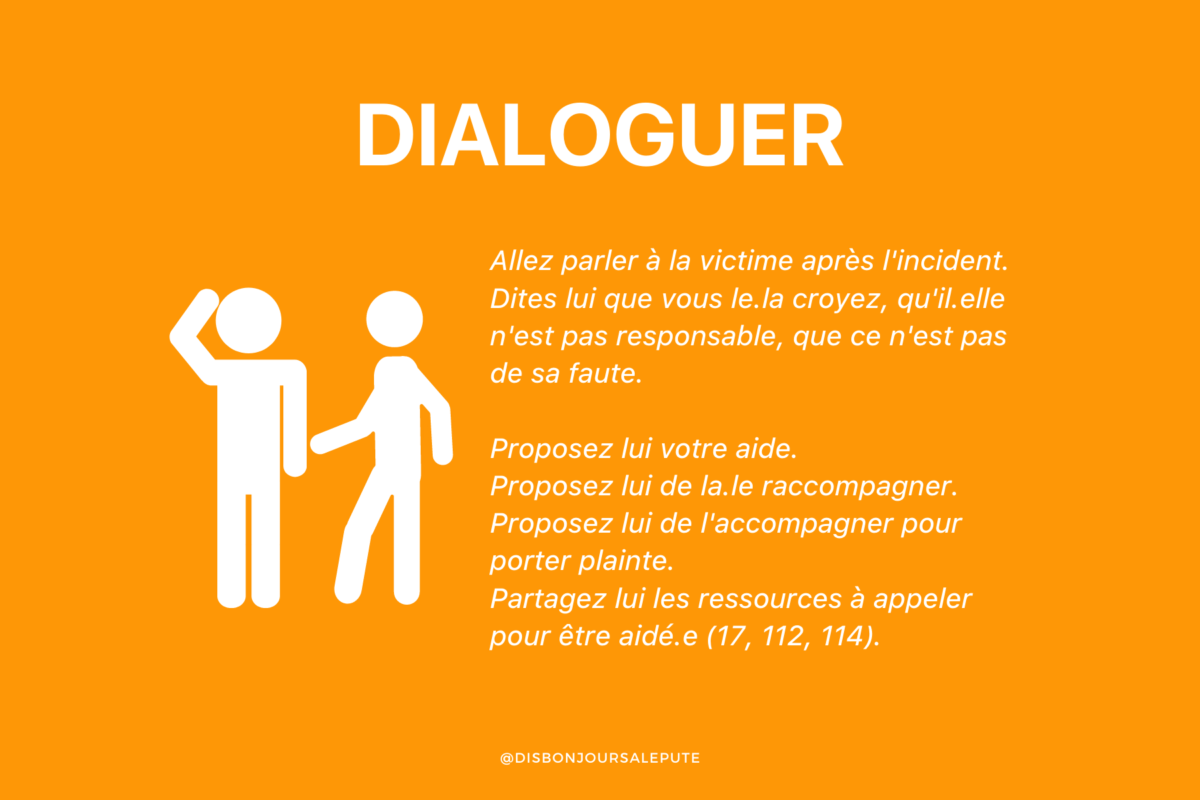 Savoir réagir avec la méthode des 5 D – DISBONJOURSALEPUTE